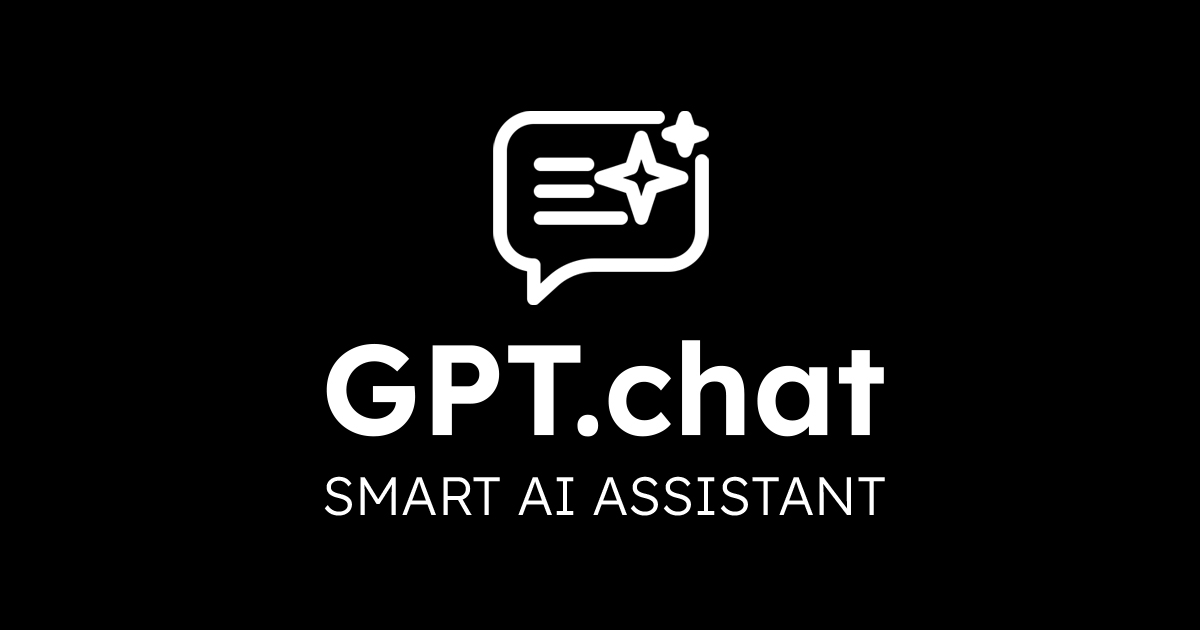GPT Chat - Ücretsiz ChatGPT 5
